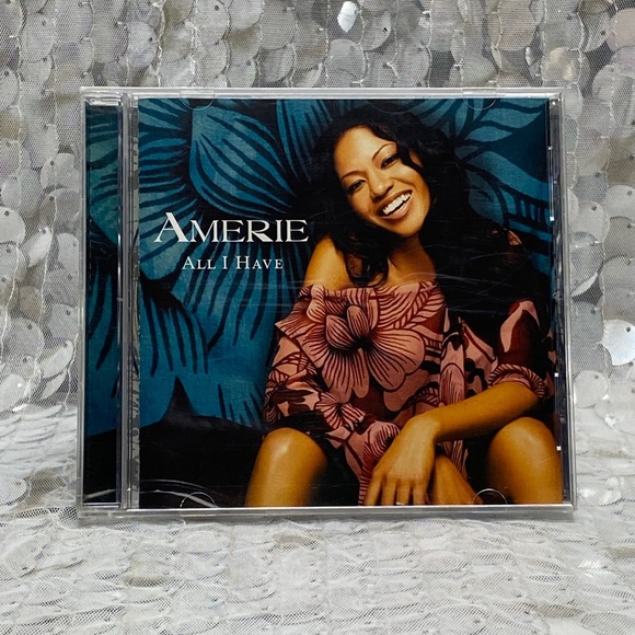 Album Cover Amerie All I Have